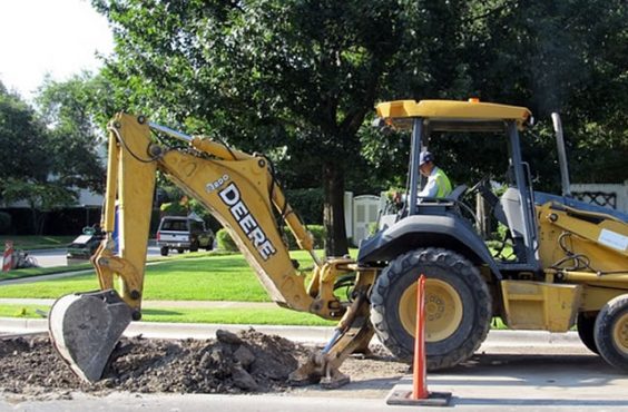 What should you do if you hit a gas main while digging? | Home Building ...