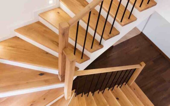 Different Types of Decorative Staircase Railings | Home Building and ...