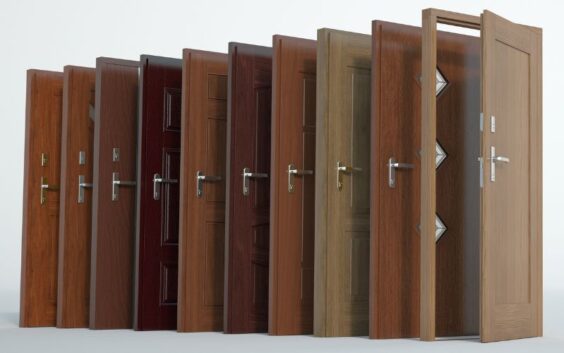 A Guide for Choosing Interior Doors When Building a New Home | Home ...