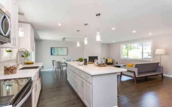 How To Improve the Flow of an Open Floor Plan | Home Building and ...