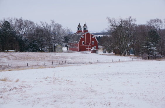 How To Keep Your Pole Barn Warm in the Winter | Home Building and ...