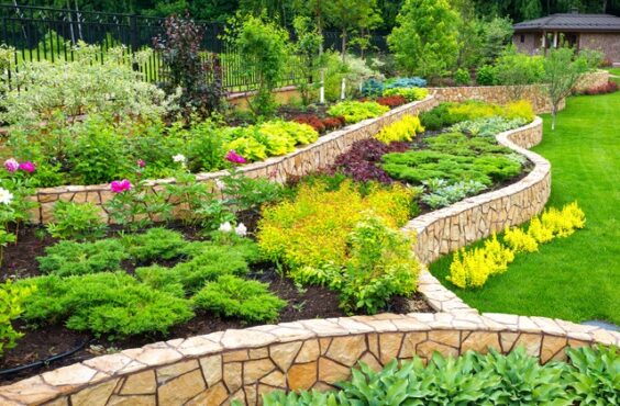 Landscaping Ideas for Homes With Uneven Terrain | Home Building and ...